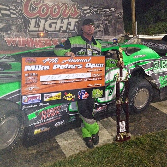 Deep Dixie Racing: Jeff Mathews Wins In Tribute To Niokoa Johnson